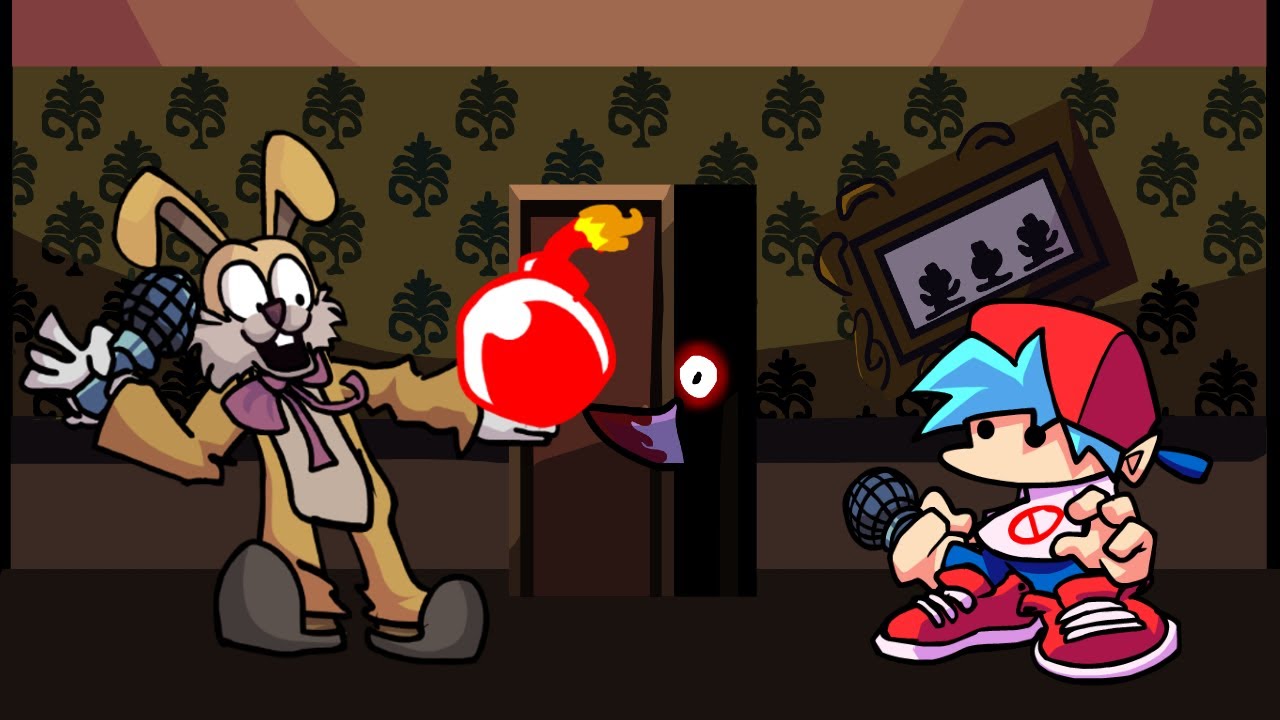 FNF VS Dark Deception - Lucky (Song Available only on Hard) - YouTube