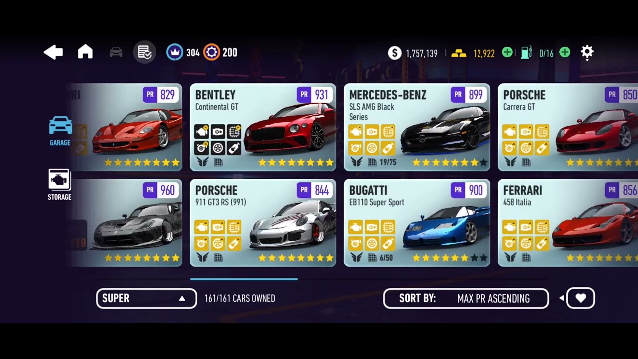 NFS No Limits | My Garage | September 2022 - YouTube