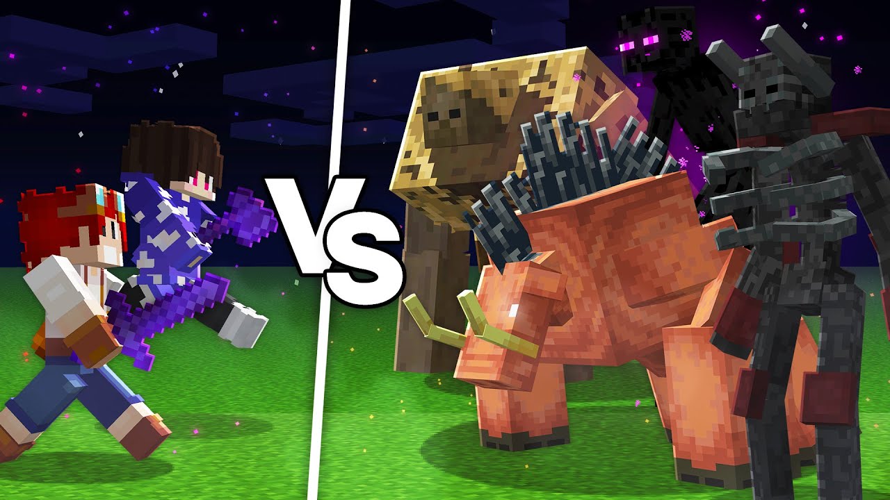 CAÇAMOS TODOS OS MOBS MUTANTES DO MINECRAFT - Minecraft Fantasia Ep.27 ...