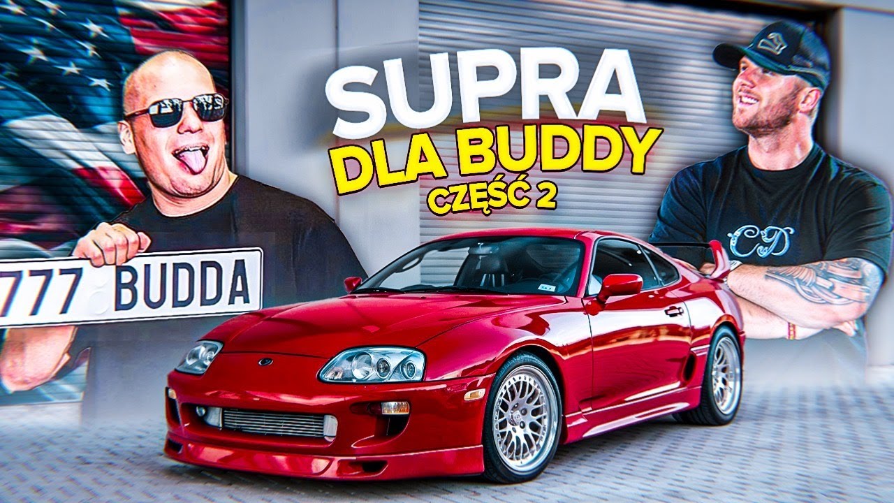900HP Supra Dla Buddy - YouTube