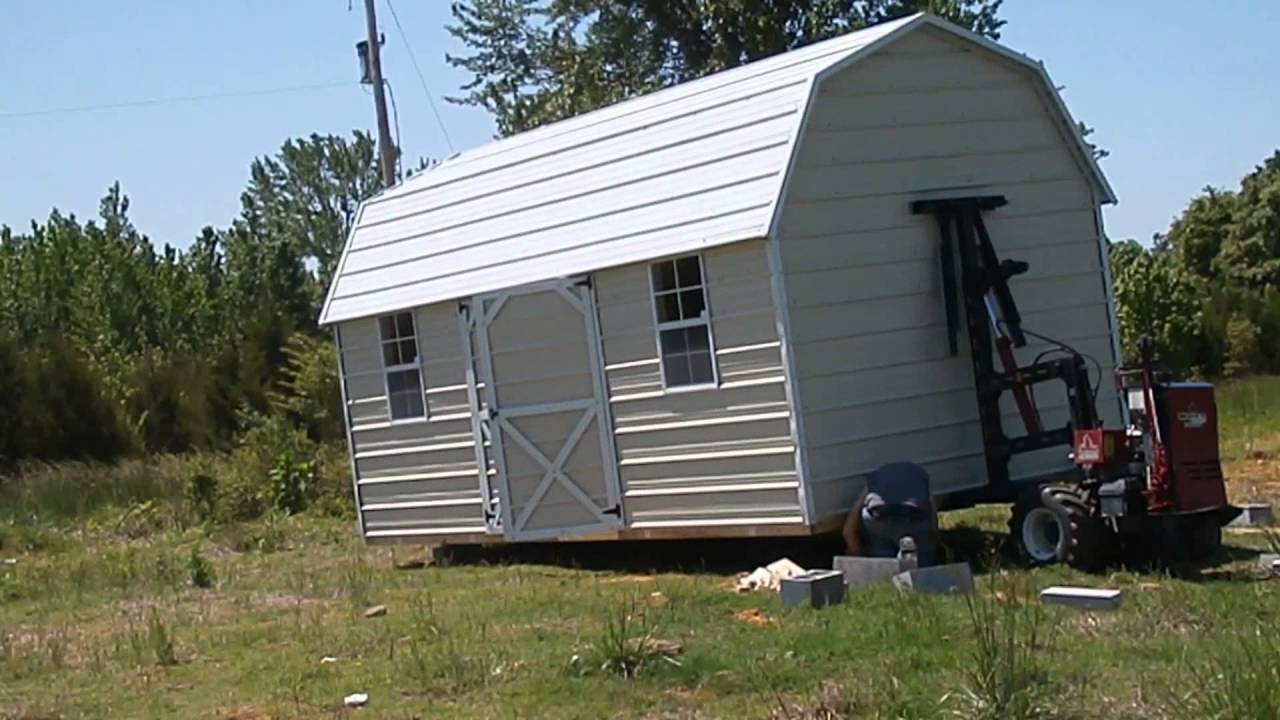 Mini Homestead News - Tiny cabin install pt 2 - YouTube
