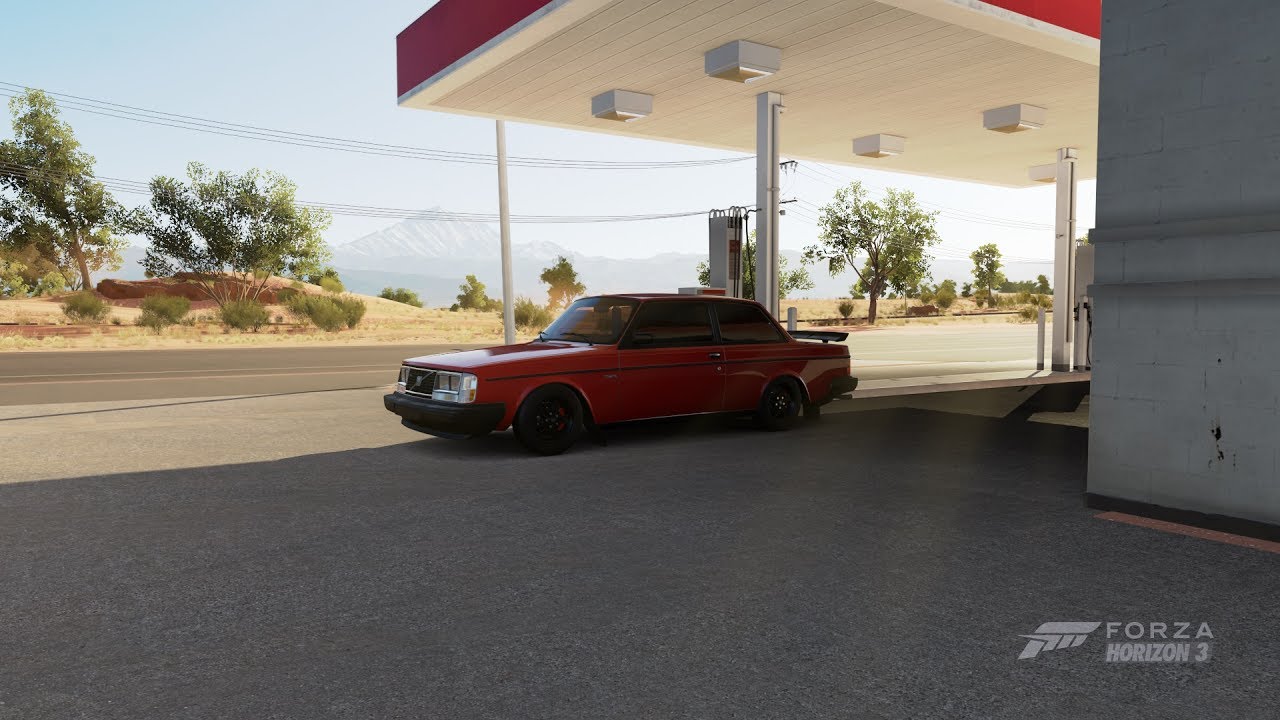 Forza Horizon 3 VOLVO 242 TURBO EVOLUTION Gameplay HD 1080p - YouTube