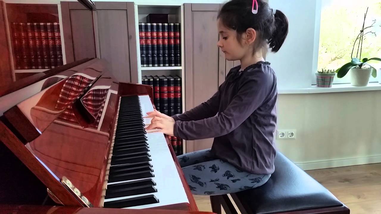 Carol Noona "Der Winter ist vergangen" - YouTube