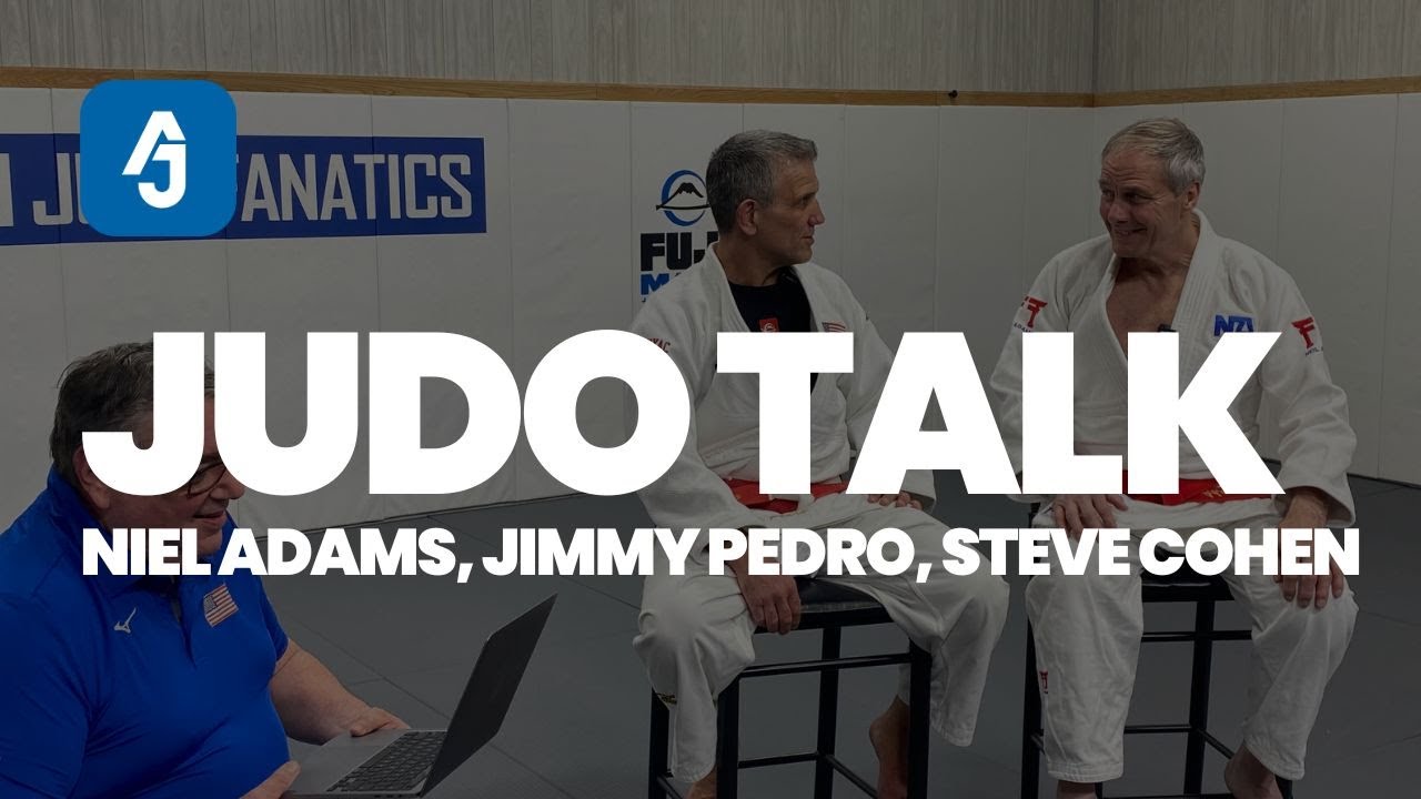 Legends of Judo: Neil Adams, Jimmy Pedro & Steve Cohen Share Stories ...