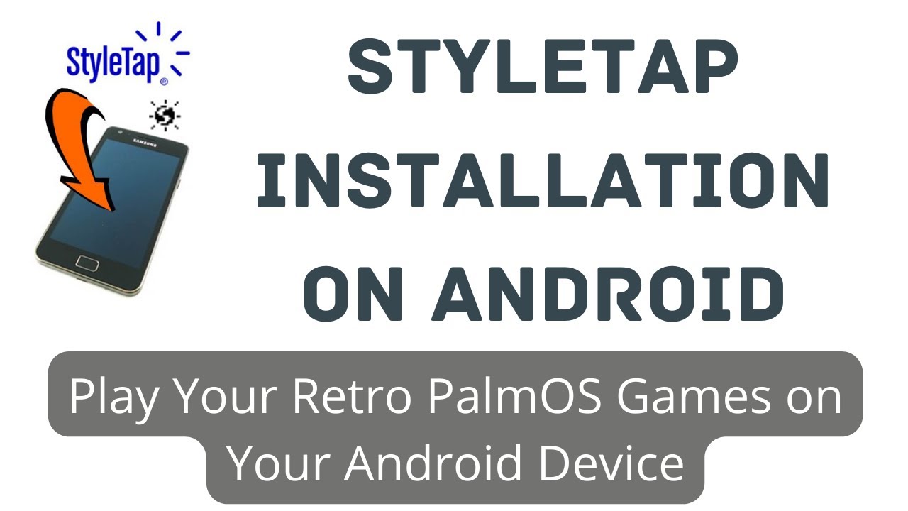 Installing StyleTap Emulator on Android | PalmOS Emulator | # ...