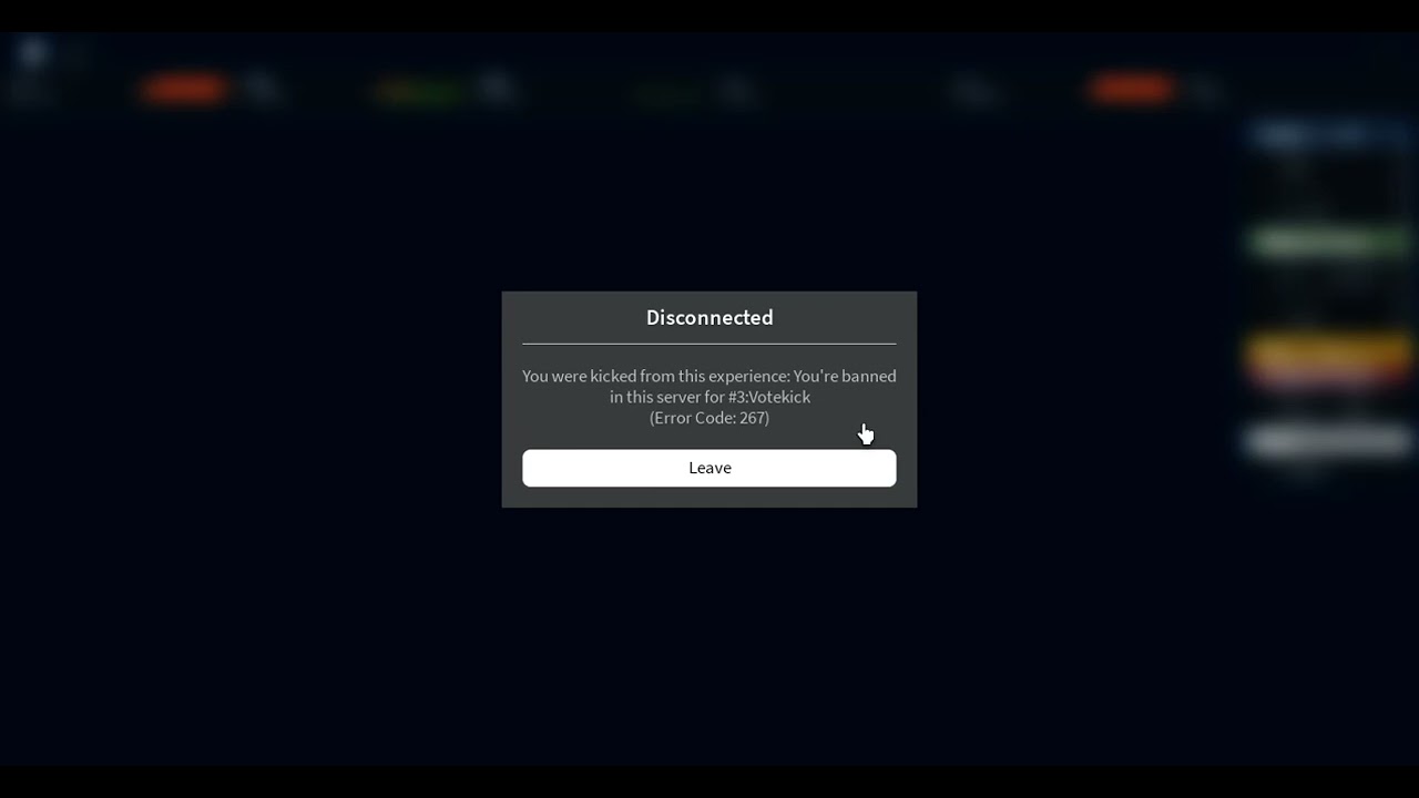 đang chơi game thì bị ban acc roblox mà ko hiểu tại sao - YouTube