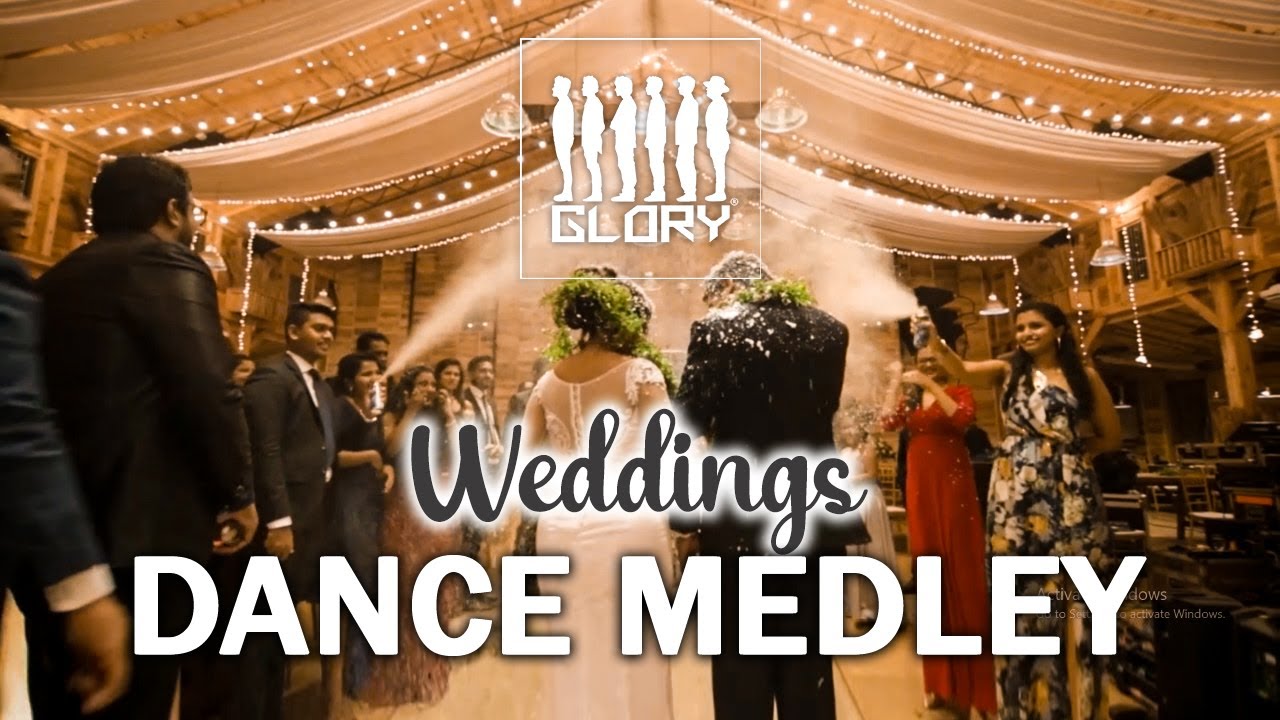 Dance Medley - Glory Weddings - YouTube
