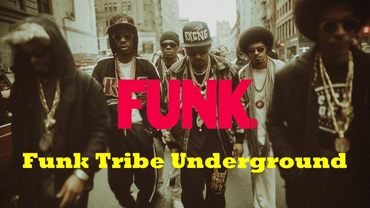 【70s Funk Hip-Hop】Classic Funk × Modern Hip-Hop Fusion #8 | Funk Tribe ...