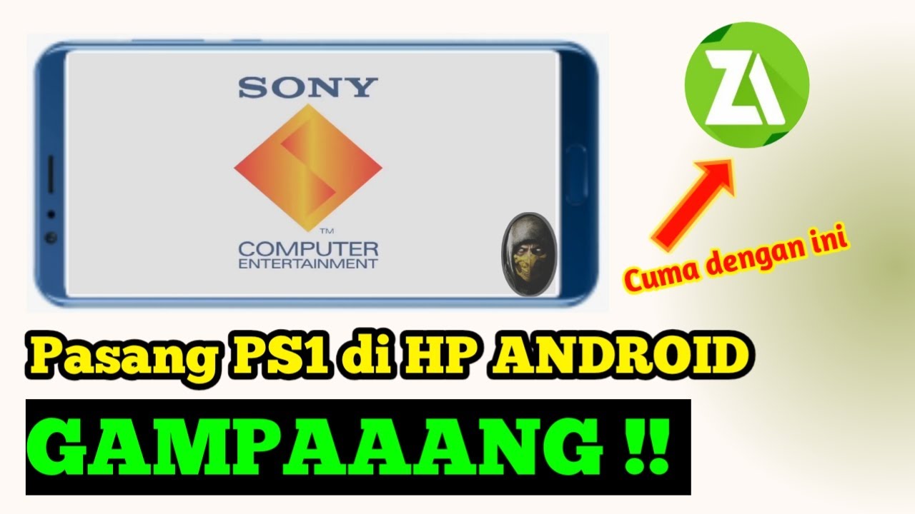 Cara memasang Game PS 1 di HP ANDROID | Emulator PS1 | Mudah & Cepat ...