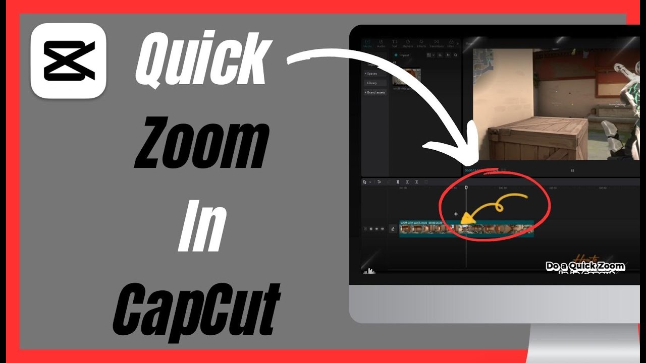 How To Do a Quick Zoom In Capcut - Complete Guide - YouTube