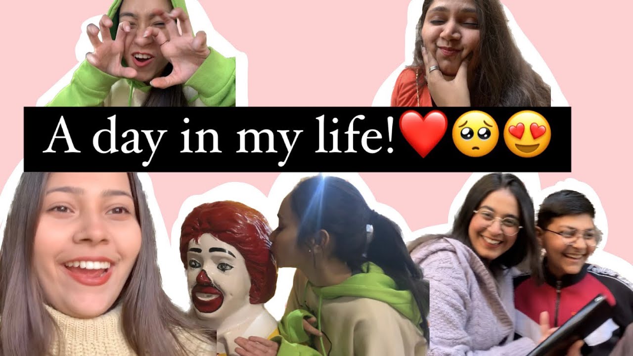 A DAY IN MY LIFE! ️🫶🏻😍//asking dares//KRITIKA SACHDEVA// - YouTube