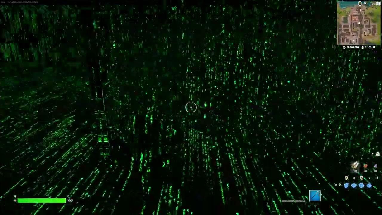 UEFN Matrix Code Rain | FORTNITE TILTED TOWERS - YouTube