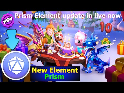 Prism Element update is live now | 10th Anniversary update | 4 New ...