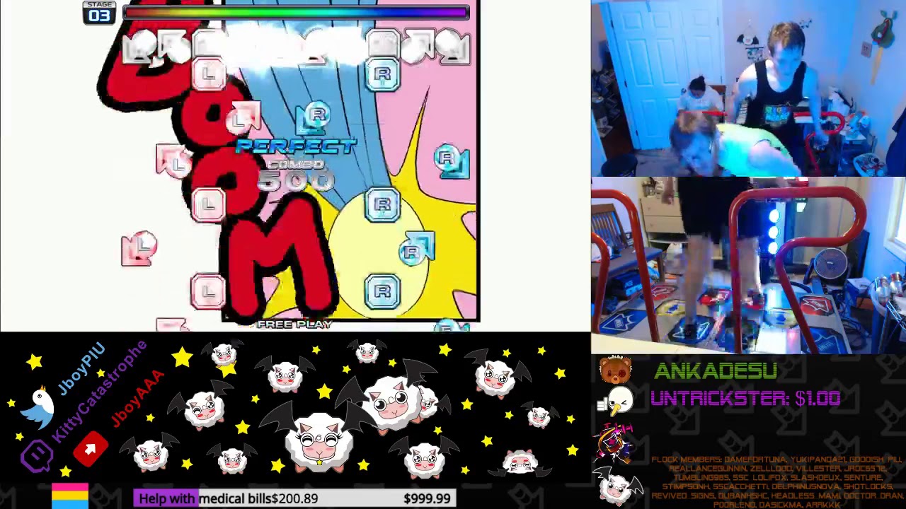 Jboy/Goddish grinding for Co-Op intermediate 2/2 - YouTube