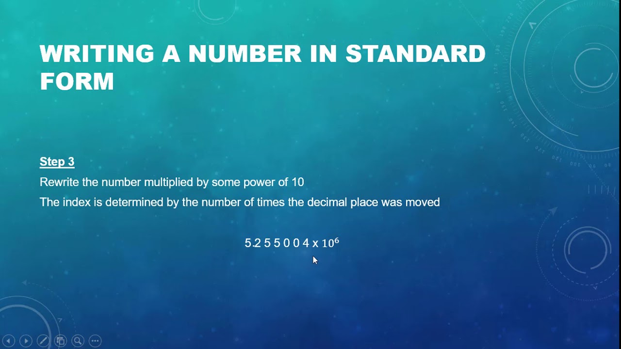 Lesson 2 - Introduction to Physics - Standard Form | Junior Roberts ...