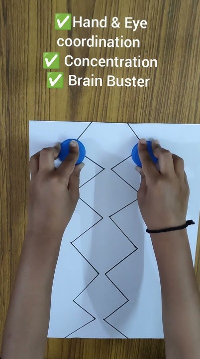 Best Concentration Activity for kids|hand & eye coordination activity ...