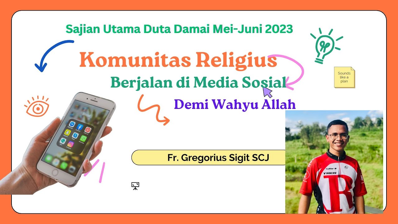 Komunitas Religius Berjalan di Media Sosial Demi Wahyu Allah - YouTube