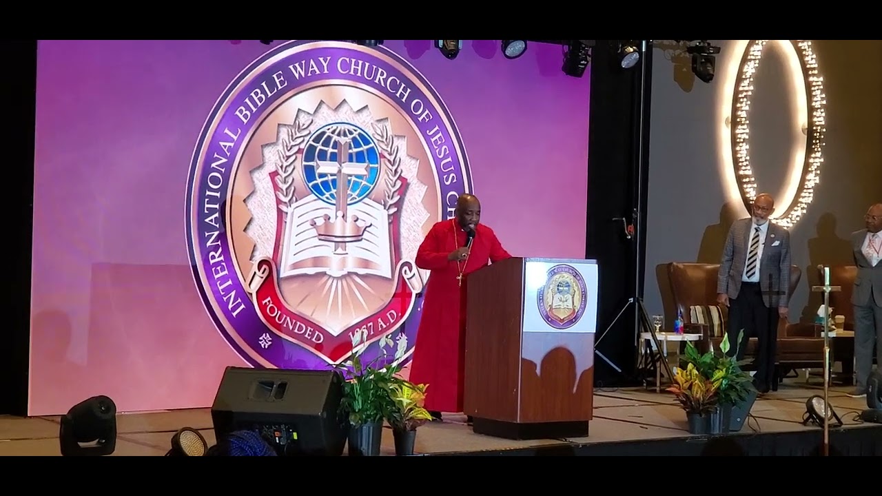 Apostle Vincent L Greaves Sr. - International Bible Way Church of Jesus ...