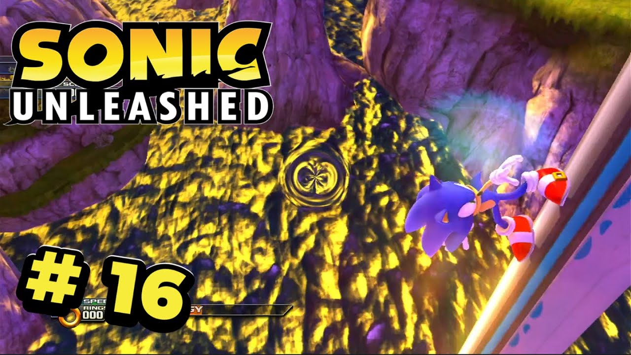 Sonic Unleashed Part 16: Sun Medal Drought - YouTube