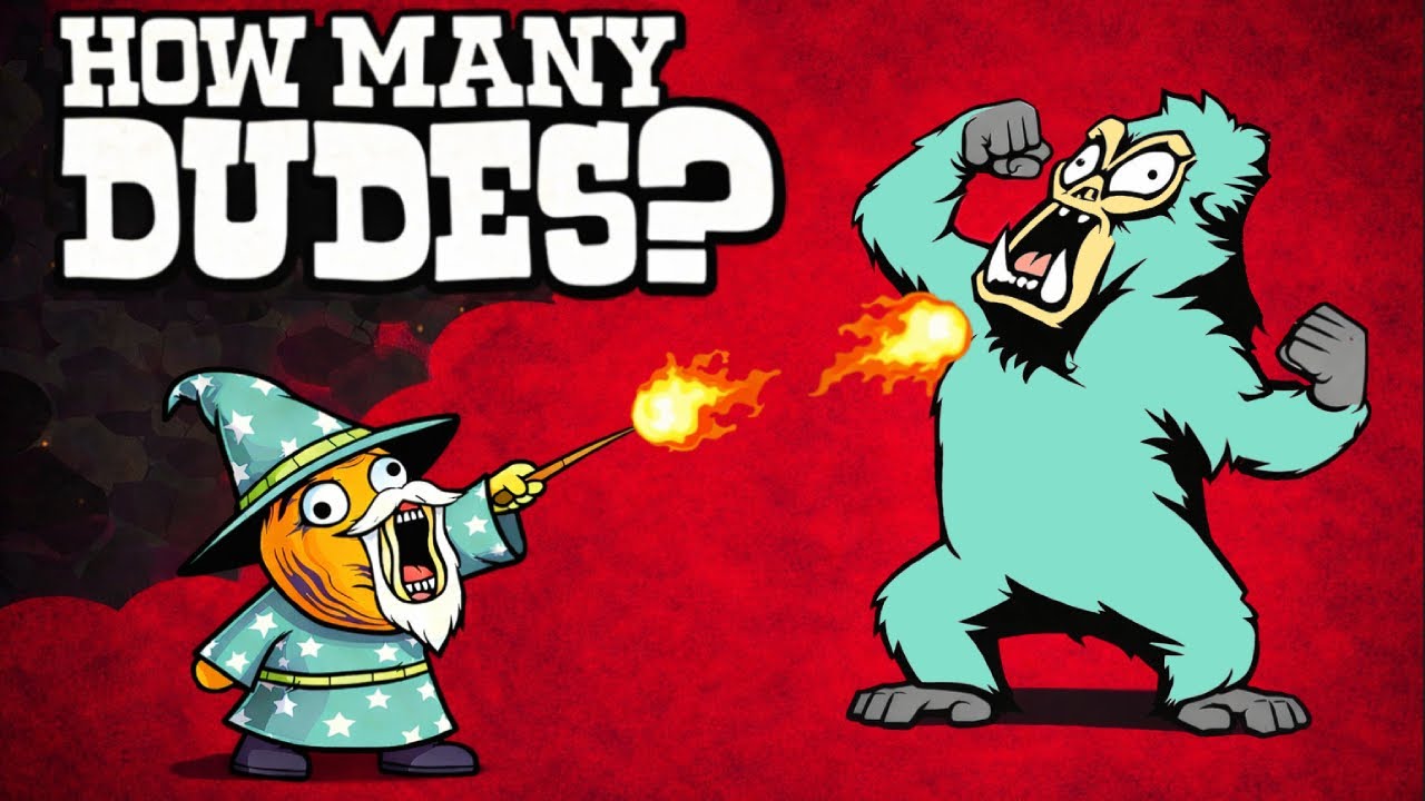 You're A Wizard, Dude | How Many Dudes? Demo - YouTube