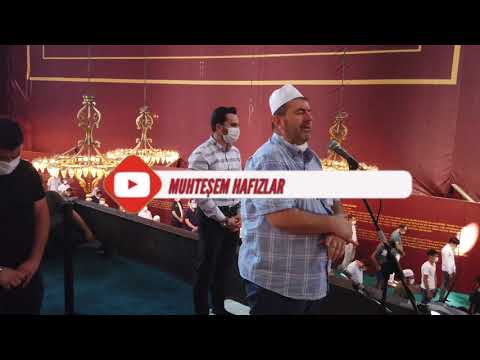 4K FATİHBÜLBÜL Edirne Selimiye Cami Müezzini AYASOFYACAMİ'deki Öğle Namazı KAMET'i