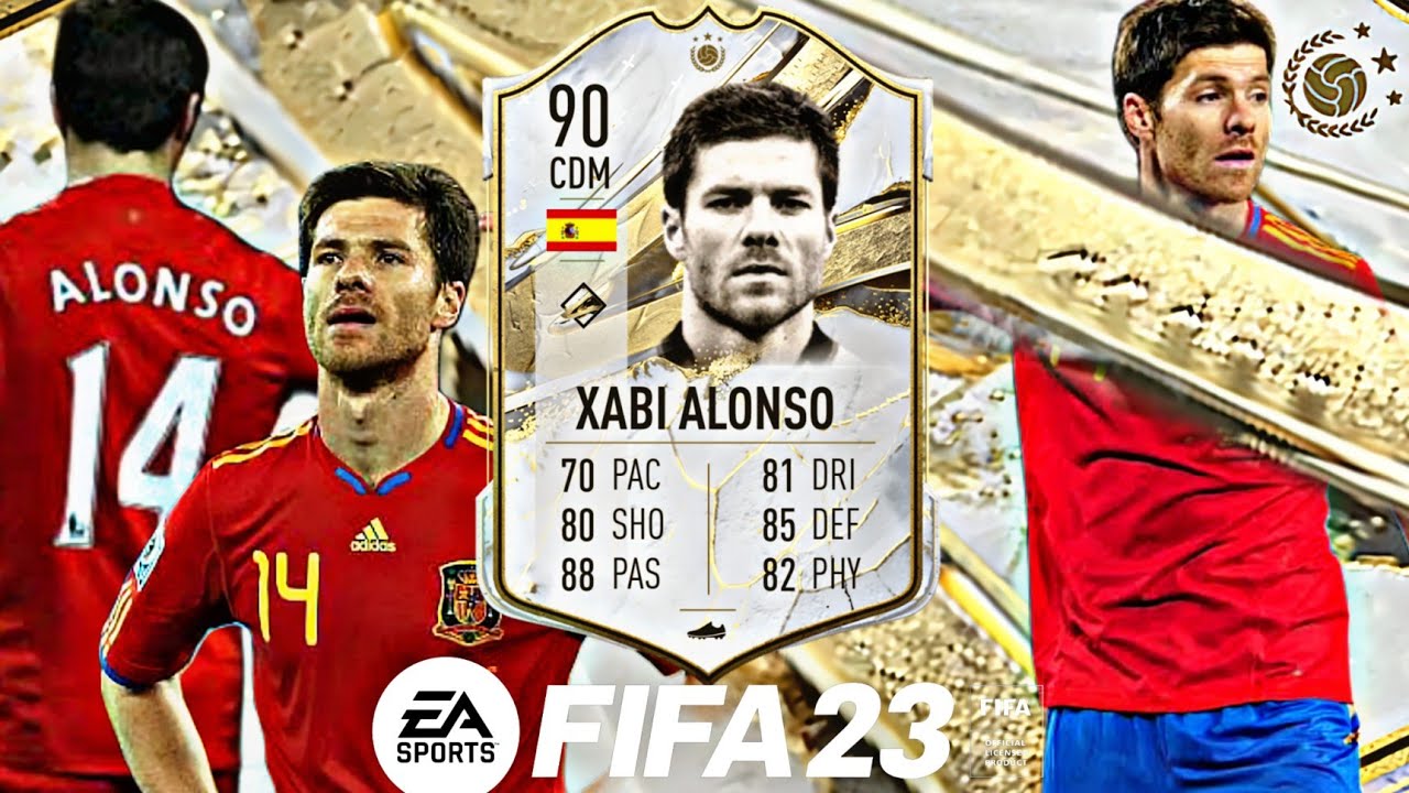 Prime Xabi Alonso 😍🇪🇸 90 Rated Prime Icon Xabi Alonso Player Review