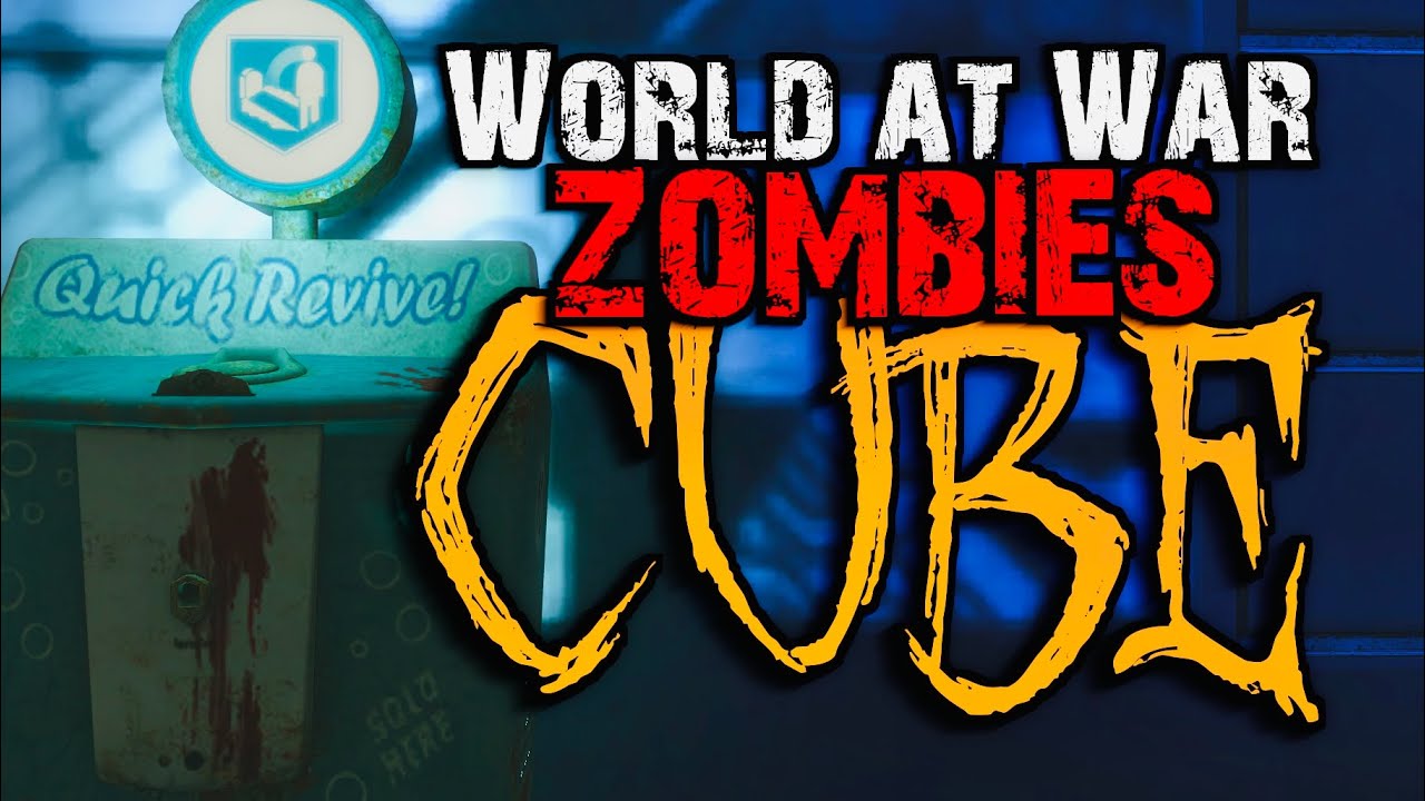 World at War Custom Zombies: CUBE! - YouTube