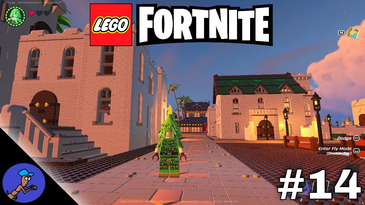 Lego Fortnite Gameplay Creative 14 - YouTube