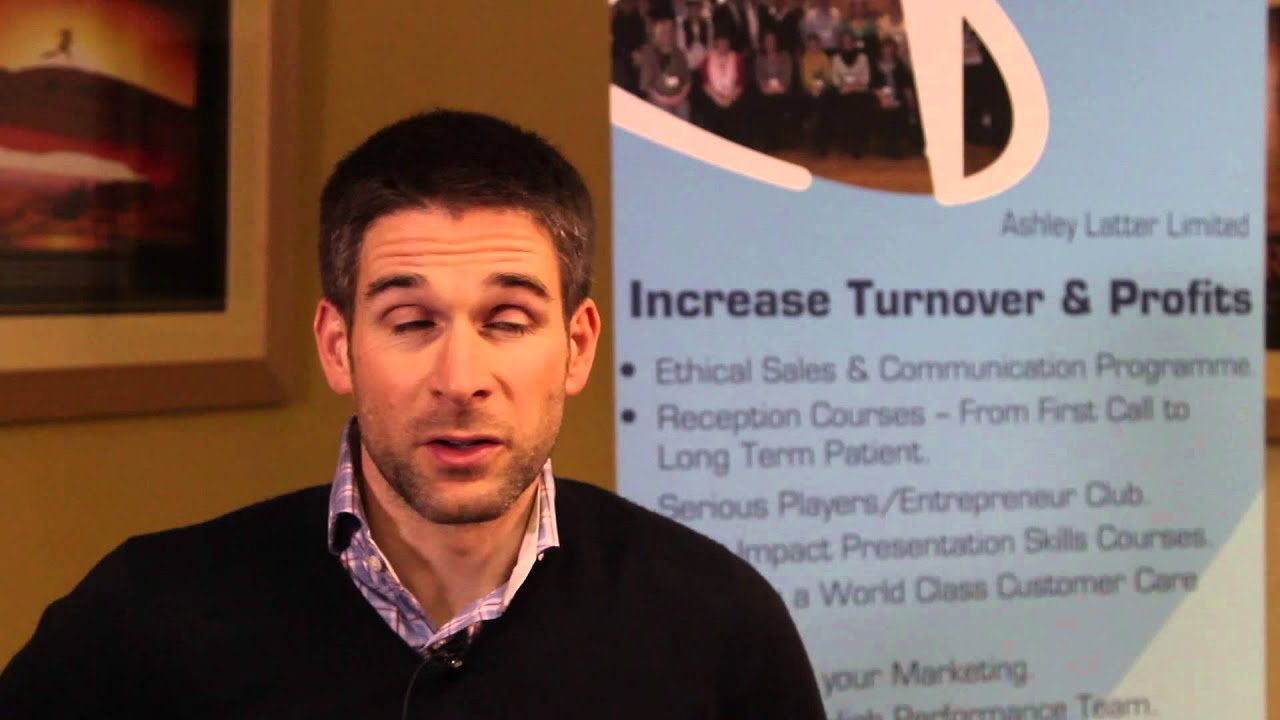 Dr Keith Thompson on the Ethical Sales and Communication Implant ...