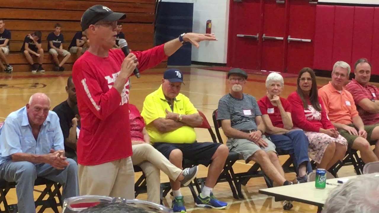 Coach Bob Ennis of Leto High School in Tampa, Florida speaking at our ...