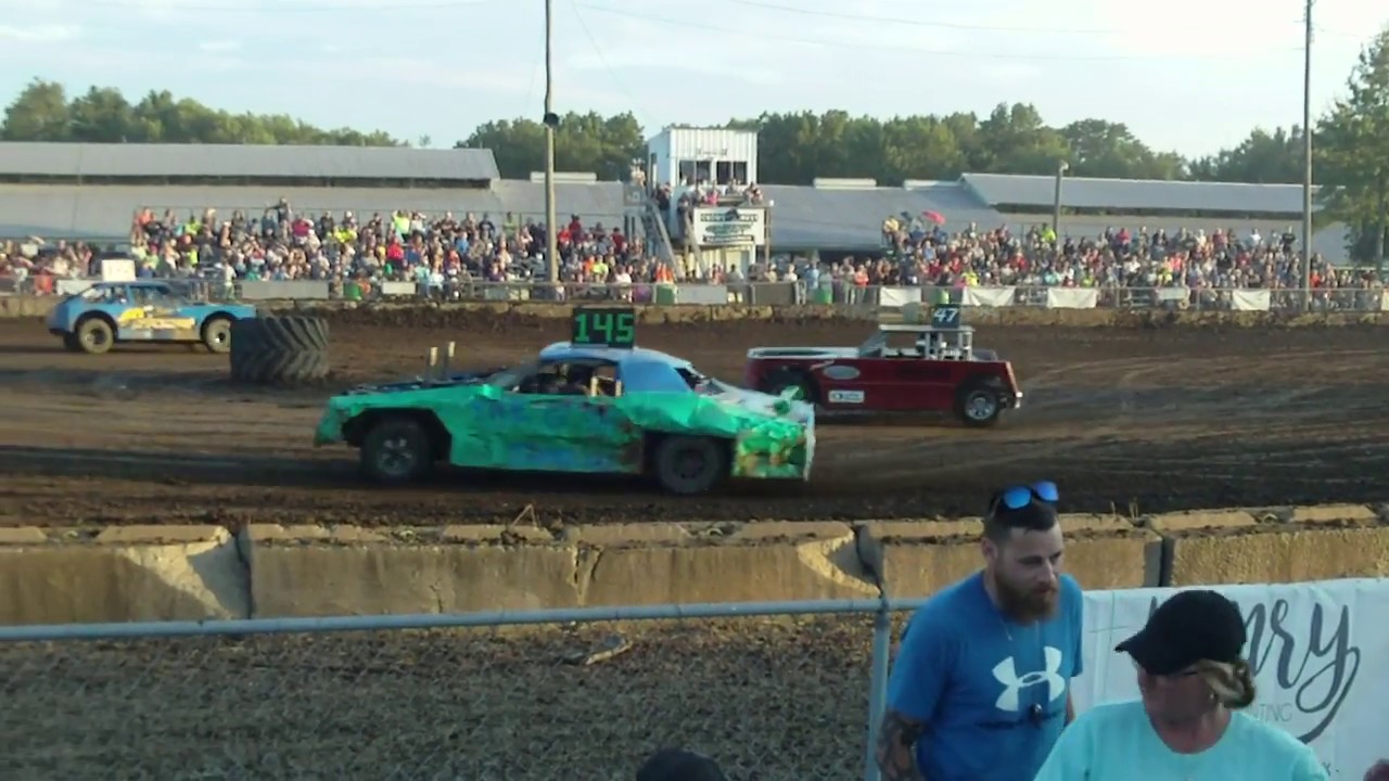 7/28/18 Henderson County Fair Full Size Wield Heat 2 Figure 8 - YouTube