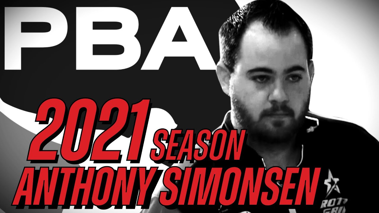 2021 PBA Tour Season Highlights | Anthony Simonsen - YouTube