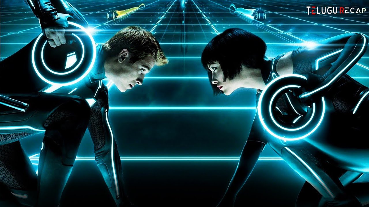 Tron Legacy (2010) Full Movie Explained in Telugu _ Telugu Recap - YouTube