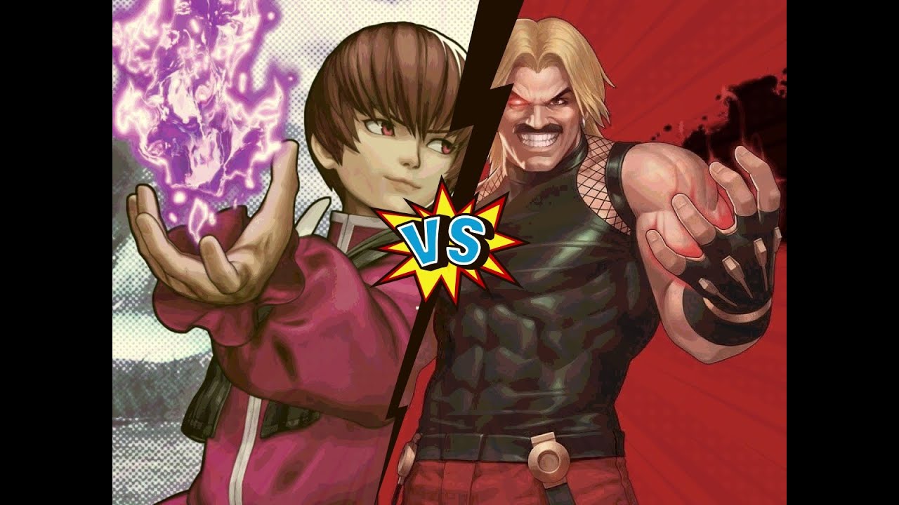 Kof 98 Chris Orochi Vs Boss Rugal Insane Fights Level 8 - YouTube