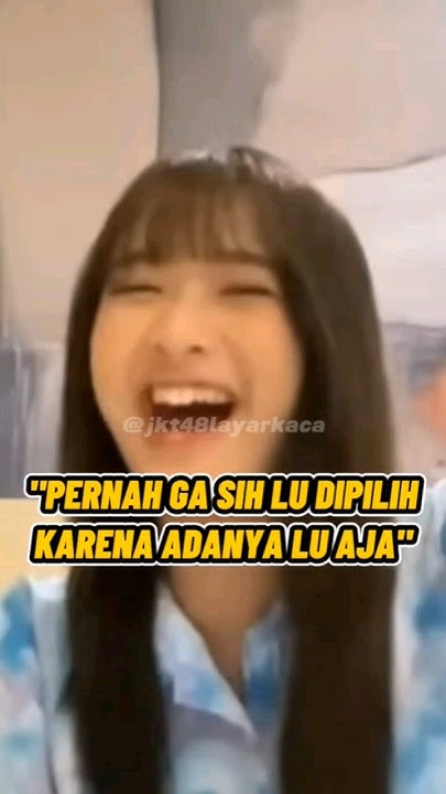 KIRAIN MAU NGASIH SEMANGAT😭n#jkt48 #jkt48newera #onieljkt48 #ollajkt48 #showroomjkt48 # ...