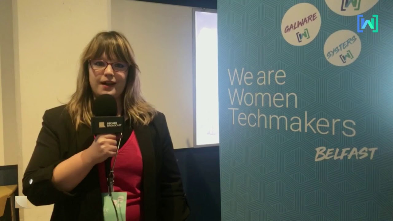 Claire Burn @ Women Techmakers Belfast - YouTube