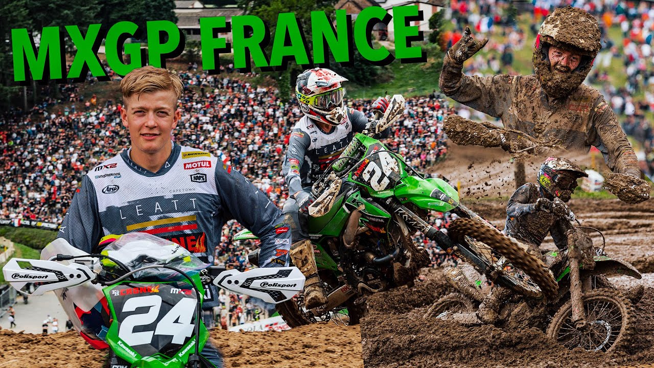 Fantastic Atmosphere and Great Racing in Ernee - MXGP France 2022 | EP ...