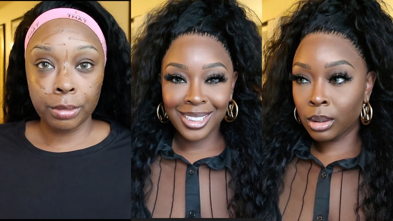 20 MIN TRAVEL MAKEUP ROUTINE! QUICK, SIMPLE AND NATURAL! HOW TO COMPACT ...