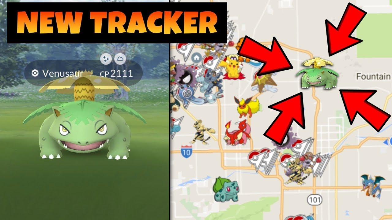 Pokemon Go Best Rare Pokémon Tracker| How to Catch High CP Rare Pokémon ...
