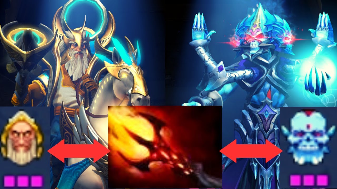 ABSOLUT HEFTIG! 9 Mages 3 Undead mit KOTL + LICH 3! Dota 2 Auto Chess ...