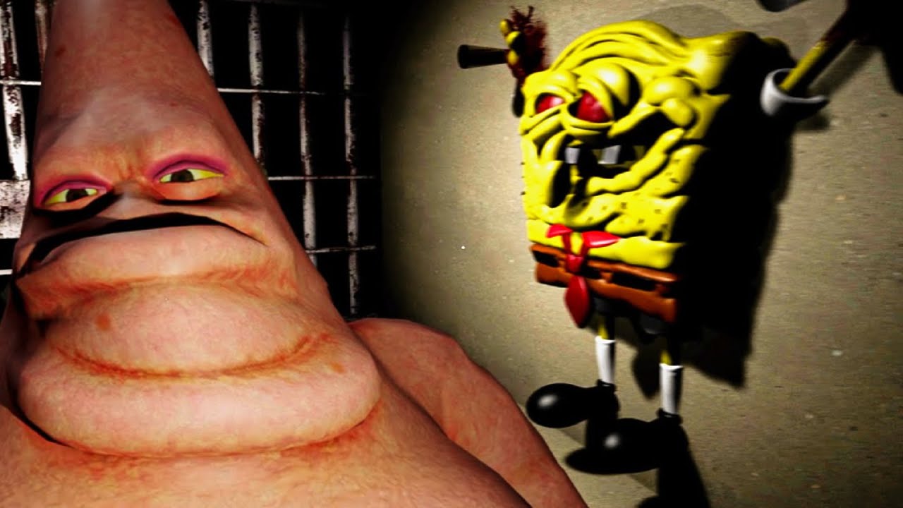BRO WHAT HAPPENED TO SPONGEBOB!?!? - YouTube
