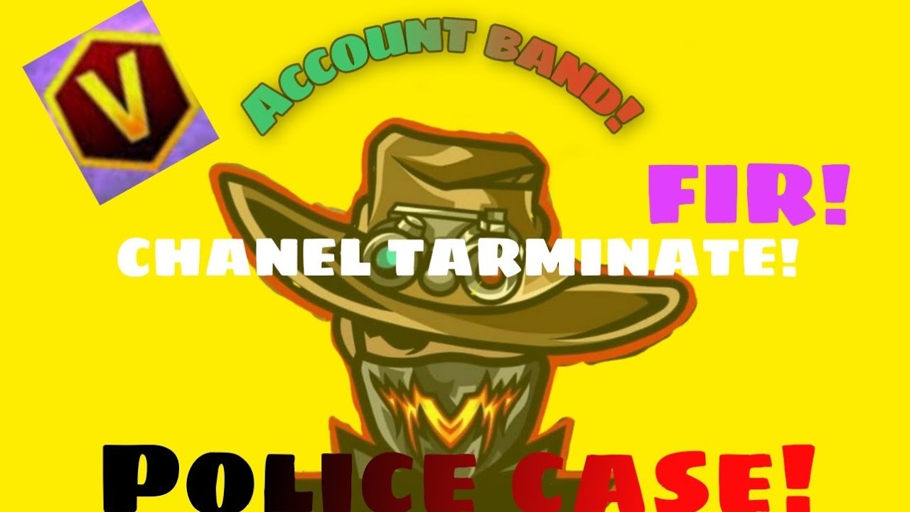 MY (V) BADGE ACCOUNT HACKED CHANEL TERMINATE POLICE CASE AND FIR ...