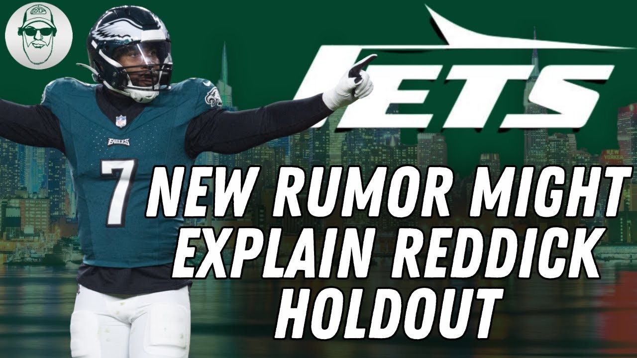 New Rumor Shed Light On NY JETS Haason Reddick Holdout/New York Jets ...