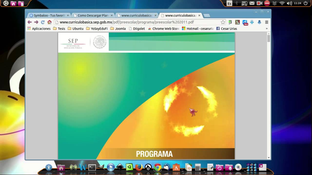 Descarga Plan y Programa de Estudio RIEB 2009 y 2011 - YouTube