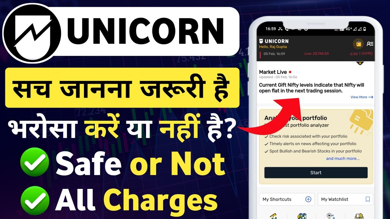 Unicorn Signals App review 2025 || Unicorn Signals App || Unicorn ...