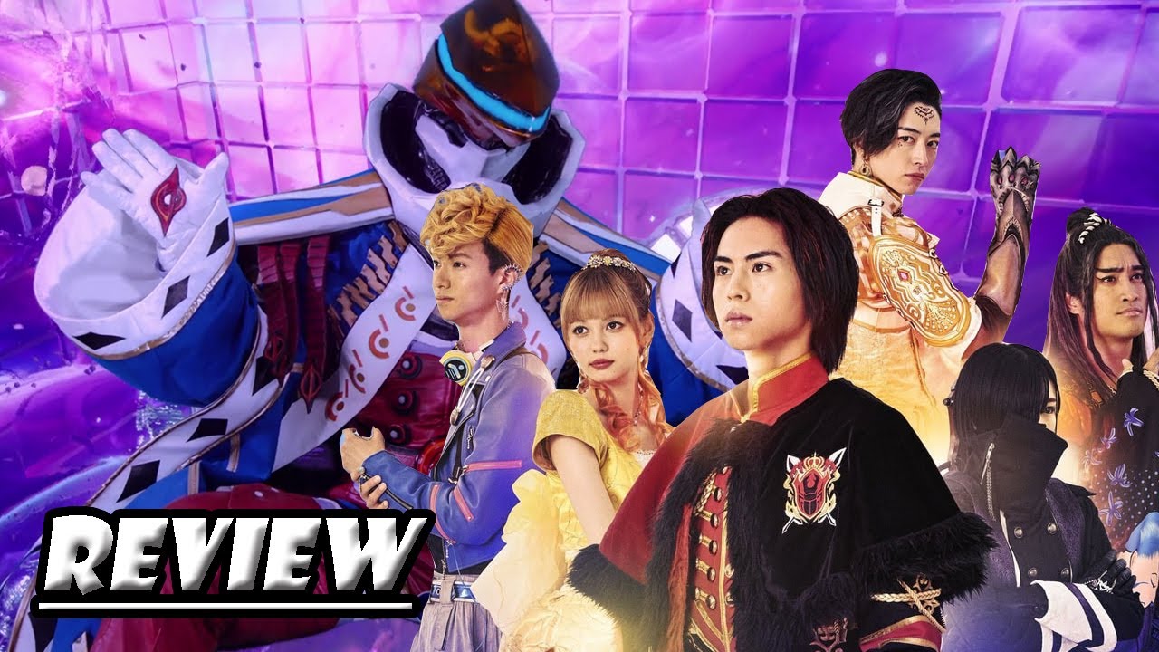 Ohsama Sentai King-ohger Episode 27 Review | "Season 2 Premiere" - YouTube