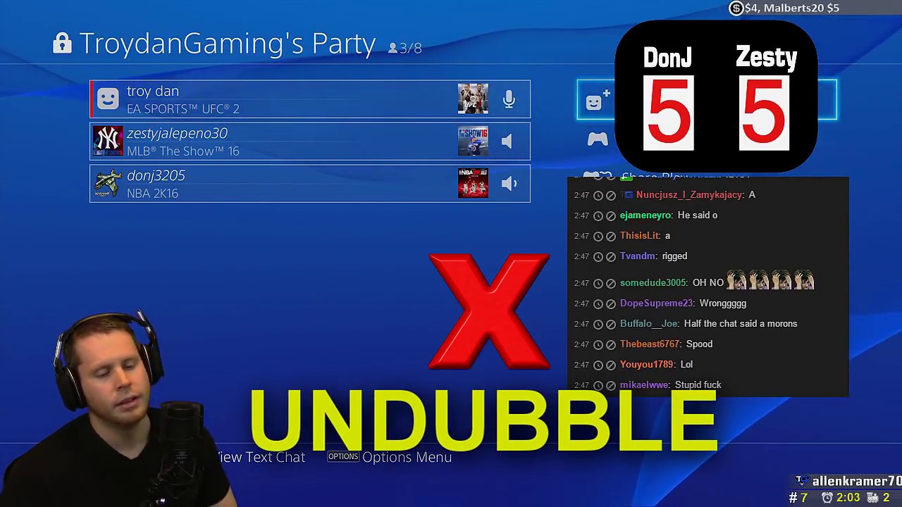 DonJ vs Zesty NBA 2K Spelling Bee - YouTube