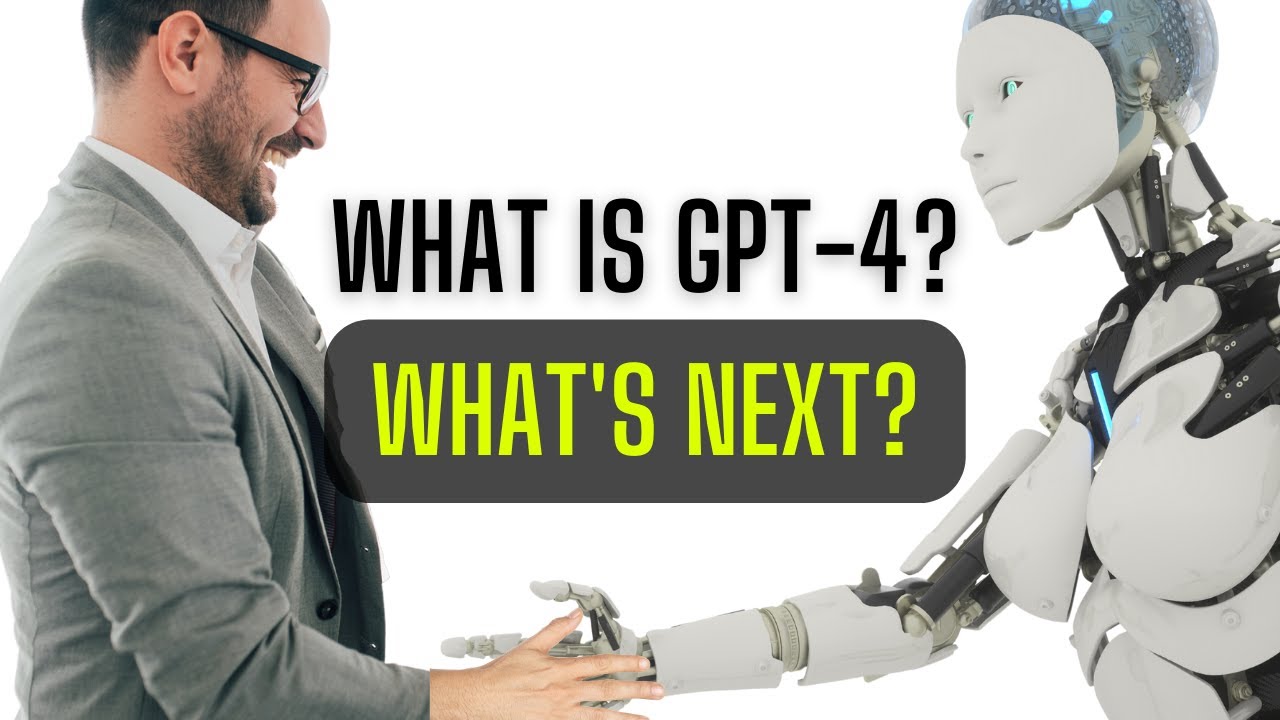 What Is Chat GPT? (We analyzed the report published by GPT-4!) - YouTube