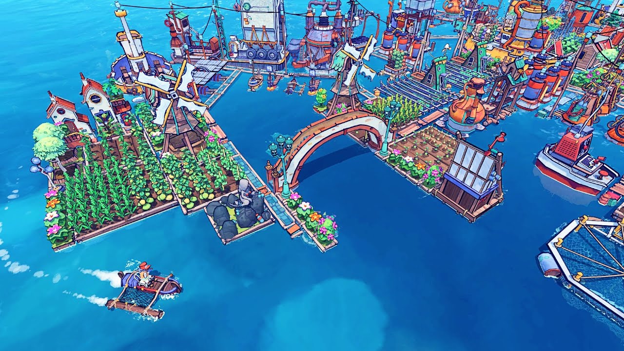 Flotsam | Ep. 5 | Building New Floating City in Flooded Apocalypse ...