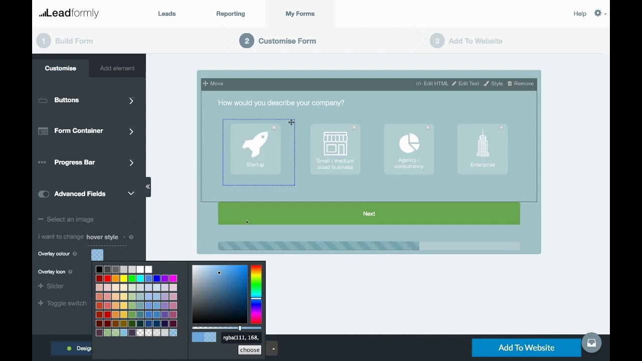 5 Tips to Design a Great-Looking Form in Leadformly - YouTube